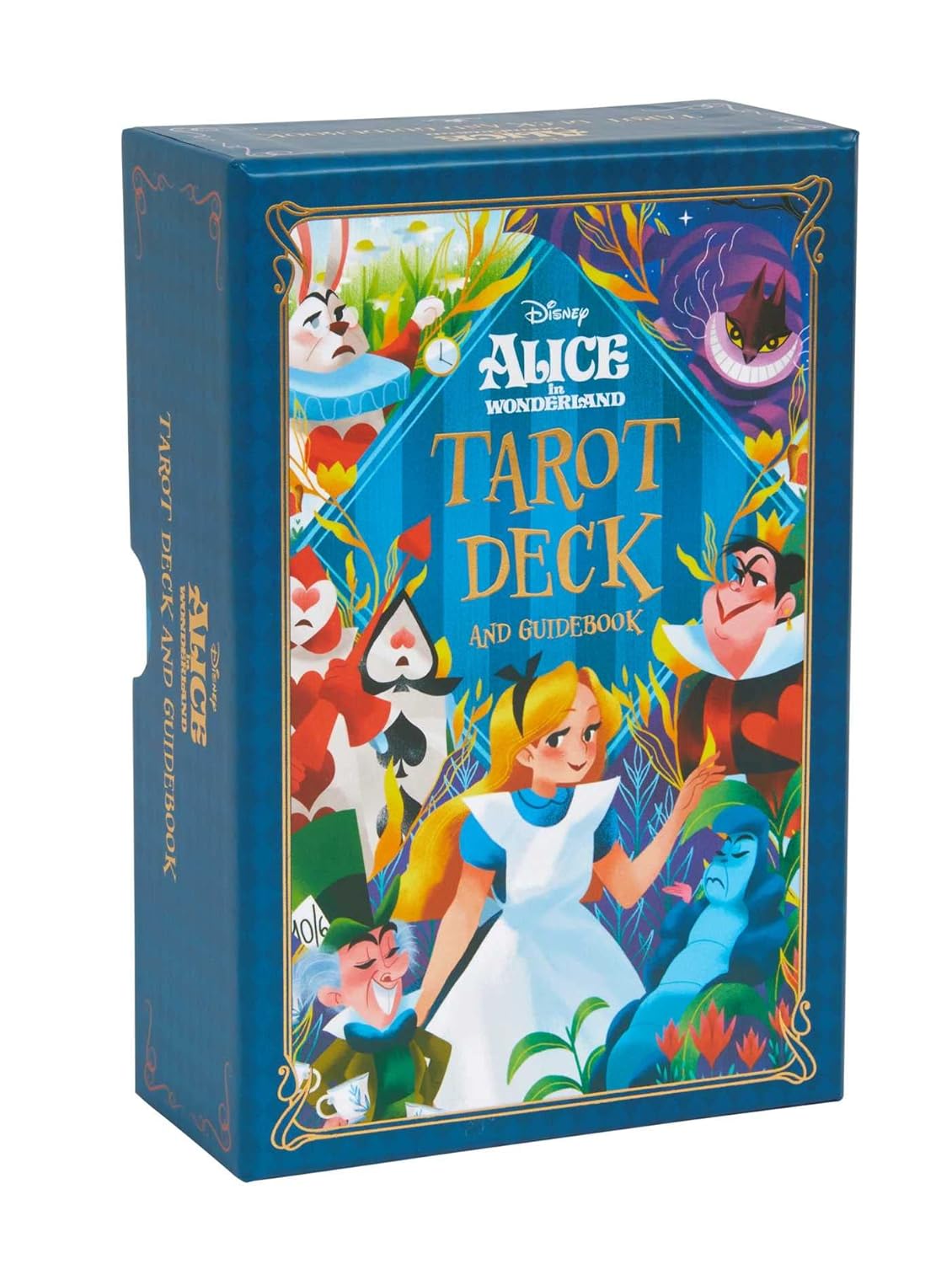 Alice in Wonderland Tarot Cards and Guidebook | Trader Bears